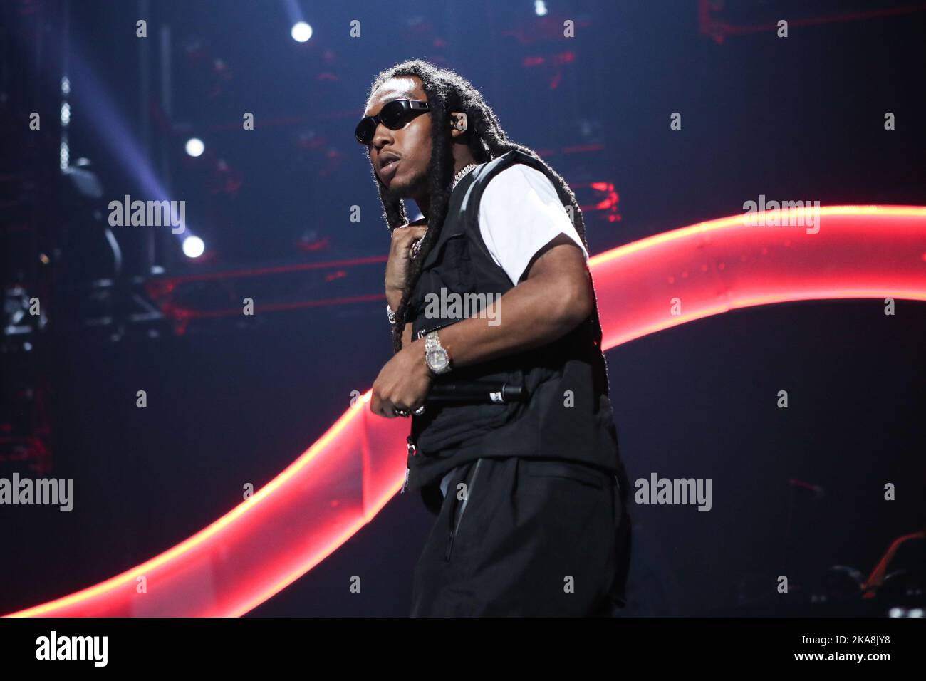 Los Angeles, United States. 01st Nov, 2022. (FILE) Migos Rapper Takeoff ...