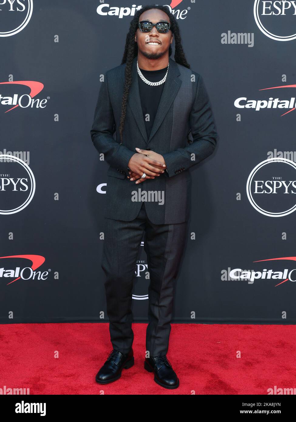 Los Angeles, United States. 01st Nov, 2022. (FILE) Migos Rapper Takeoff ...