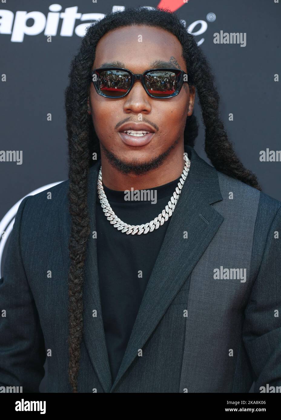 Los Angeles, United States. 01st Nov, 2022. (FILE) Migos Rapper Takeoff ...
