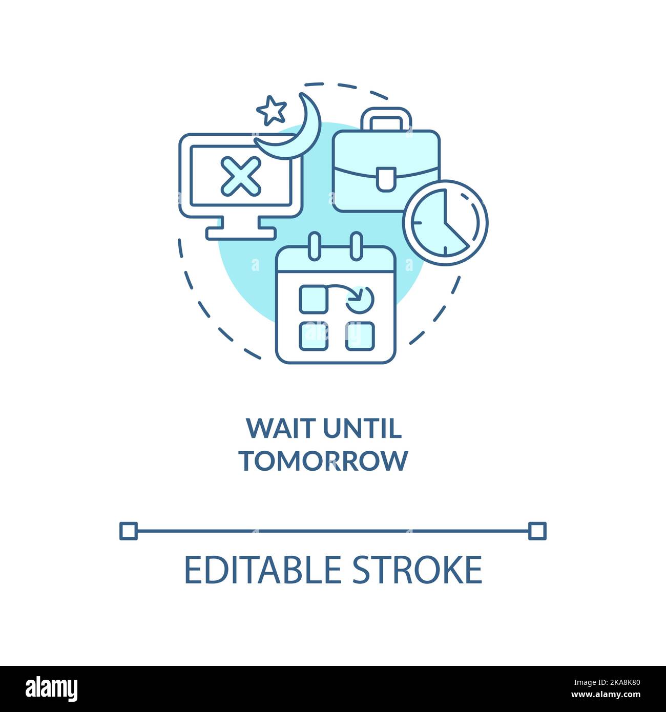 Until blue Stock Vector Images - Alamy