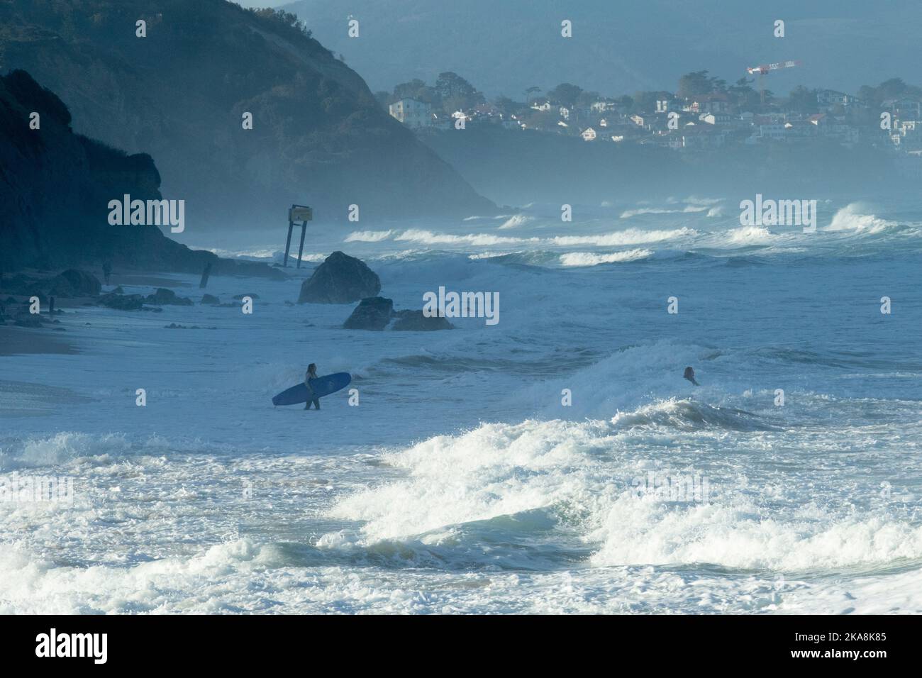 Plage de pluie hi-res stock photography and images - Alamy