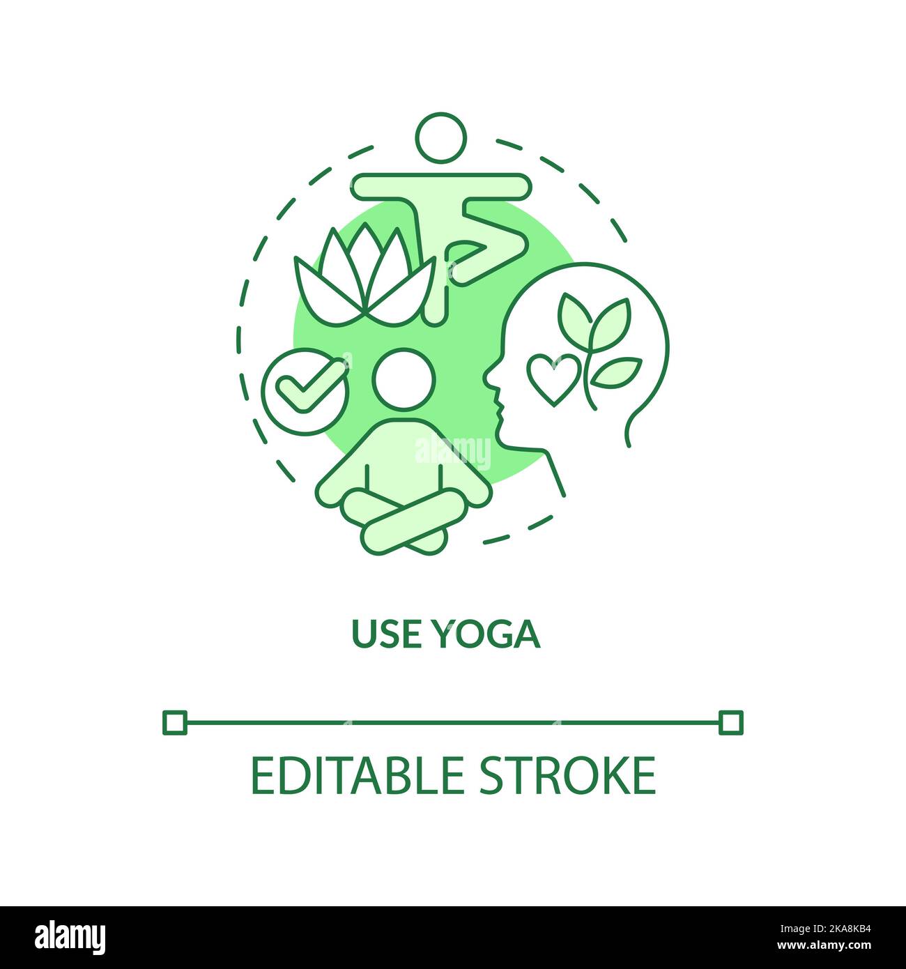 Workplace yoga Cut Out Stock Images & Pictures - Alamy