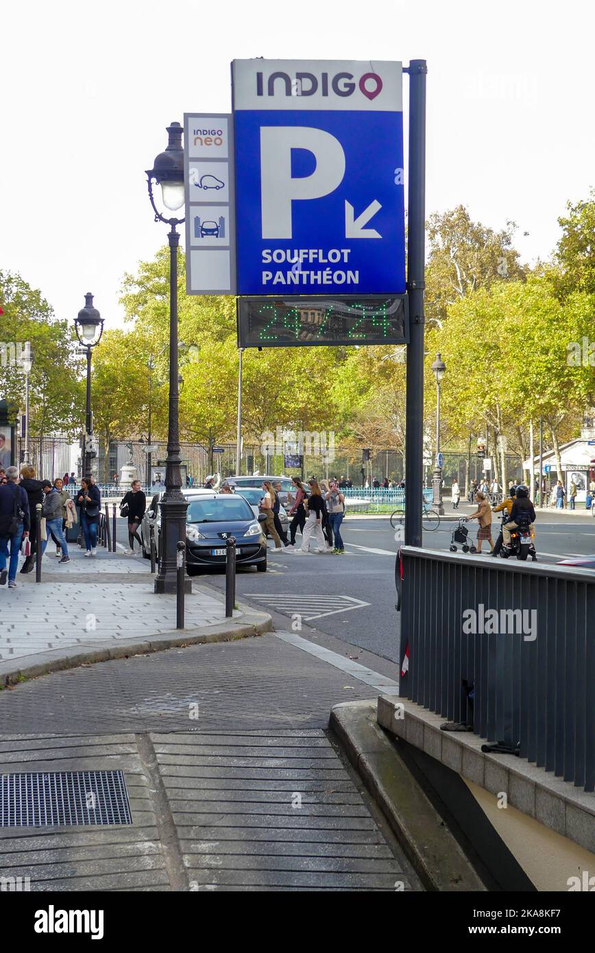 Paris Underground Parking