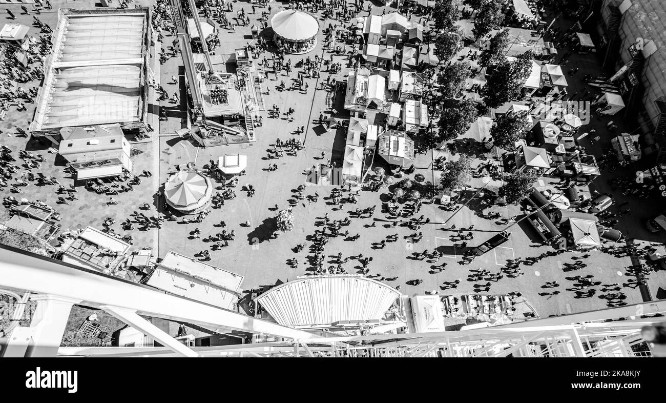 An aerial view of BEA Expo in Bern, Switzerland Stock Photo - Alamy