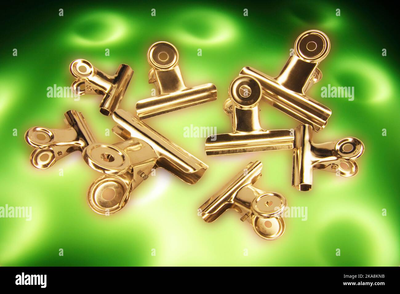 Bulldog paperclips hi-res stock photography and images - Alamy