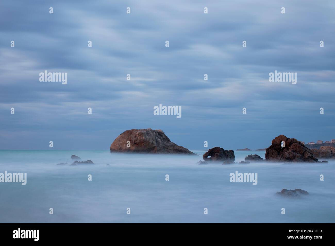 Promenades sur la plage hi-res stock photography and images - Alamy