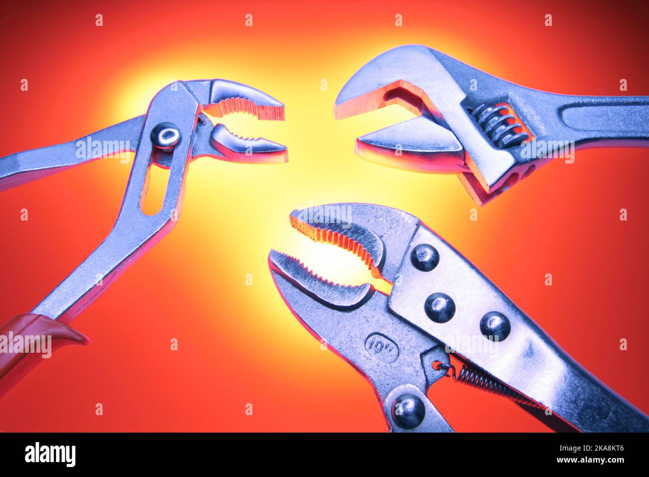 Gripping plier hi-res stock photography and images - Alamy