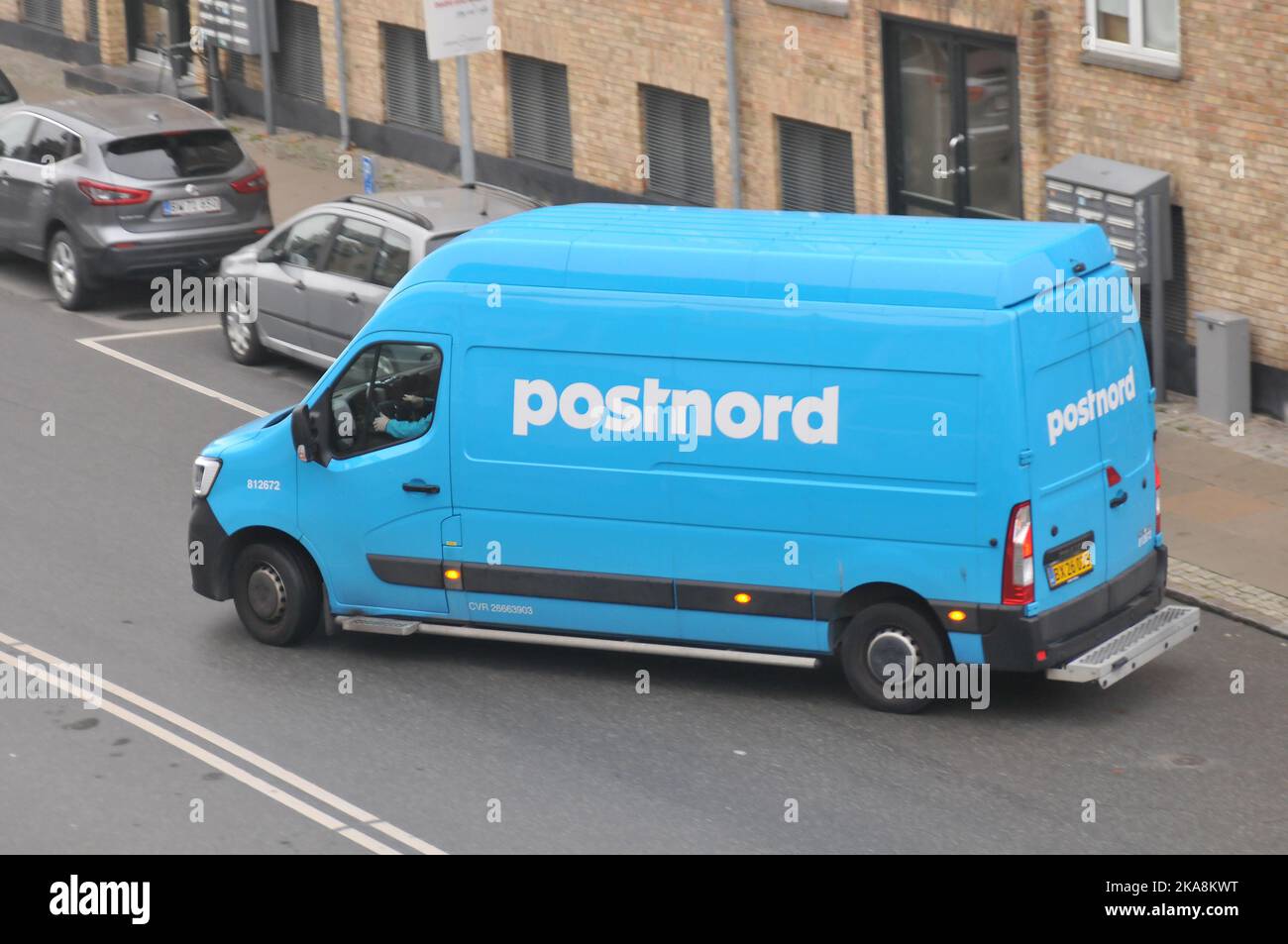 Postnord van hi-res stock photography and images - Alamy