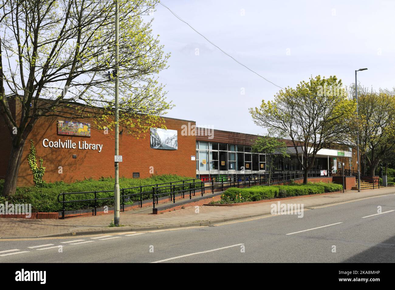Leicestershire library hi-res stock photography and images - Alamy