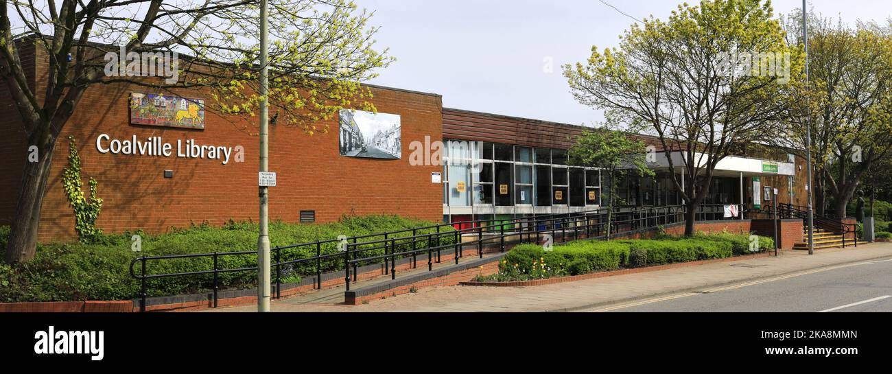 Leicestershire library hi-res stock photography and images - Alamy