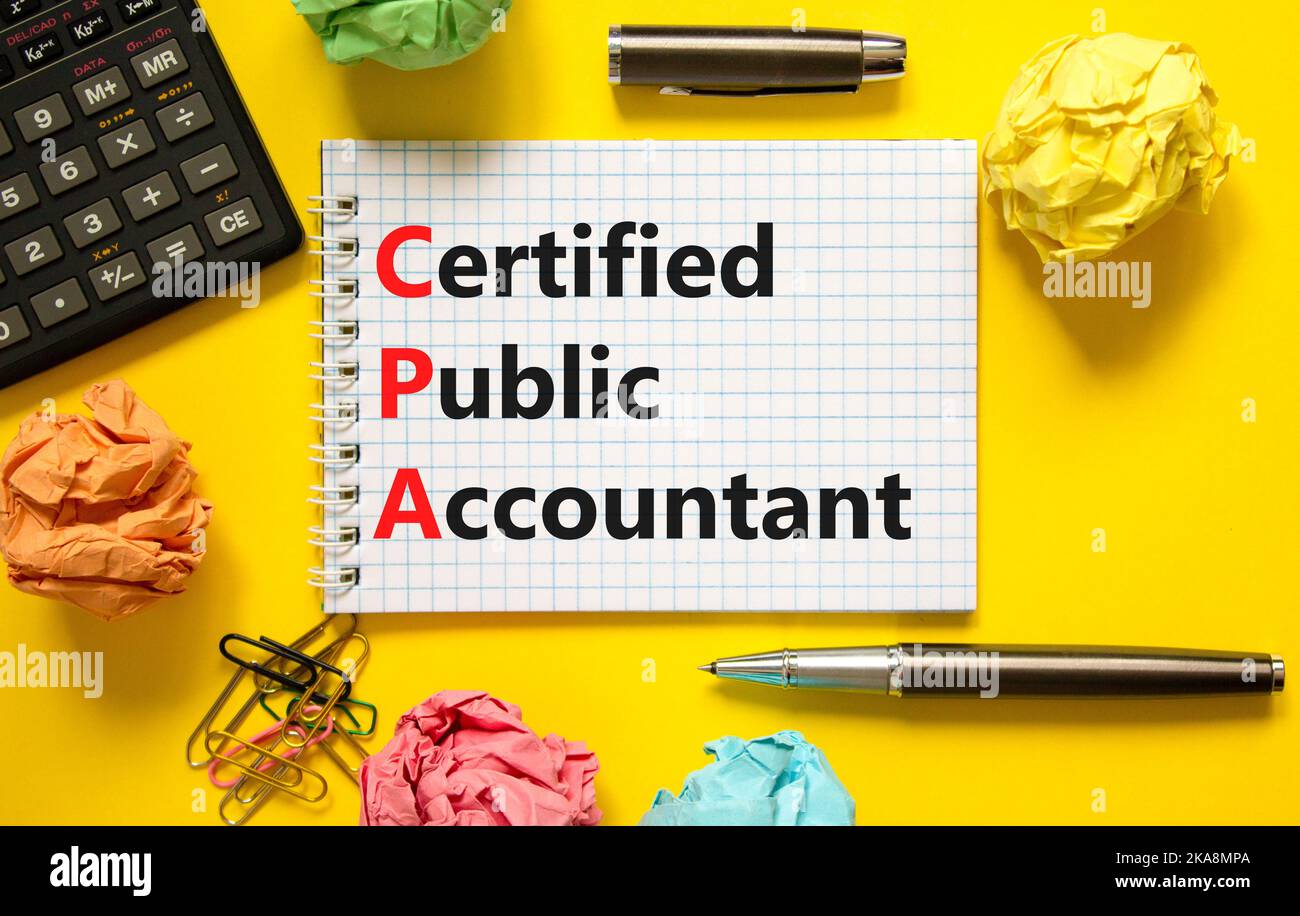Cpa Symbol