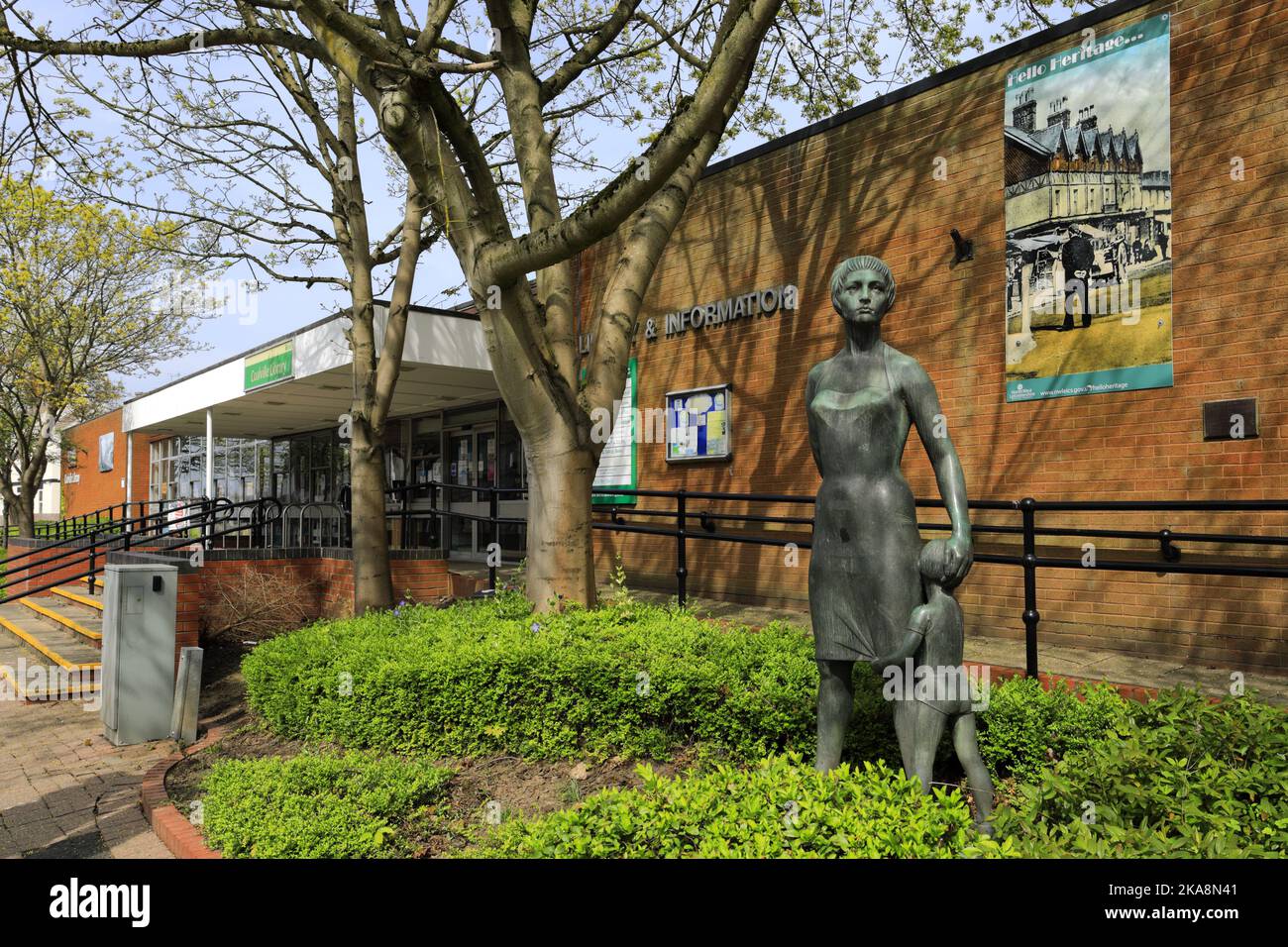 Coalville library hi-res stock photography and images - Alamy