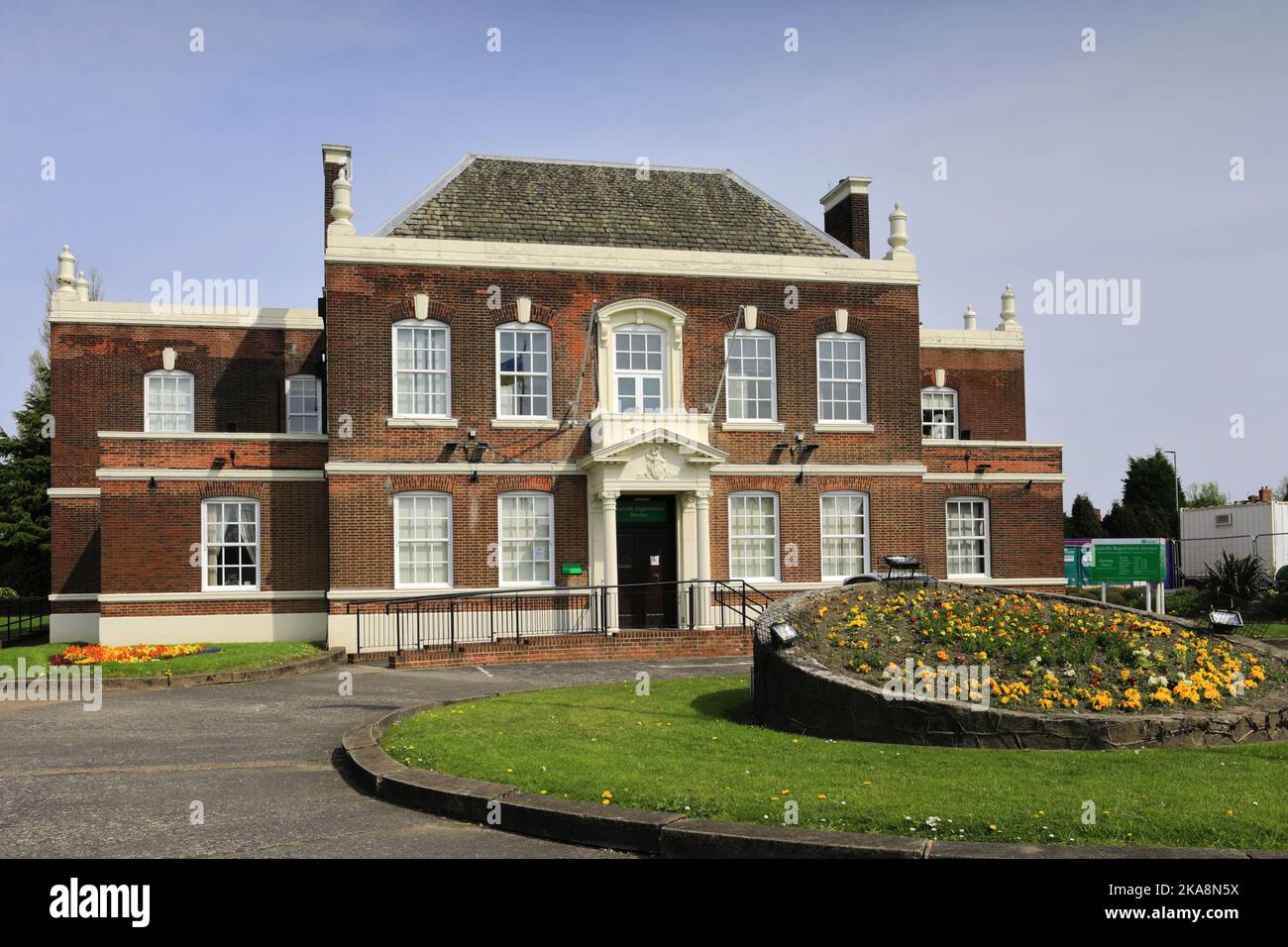 The North West Leicestershire District Council offices, Coalville ...