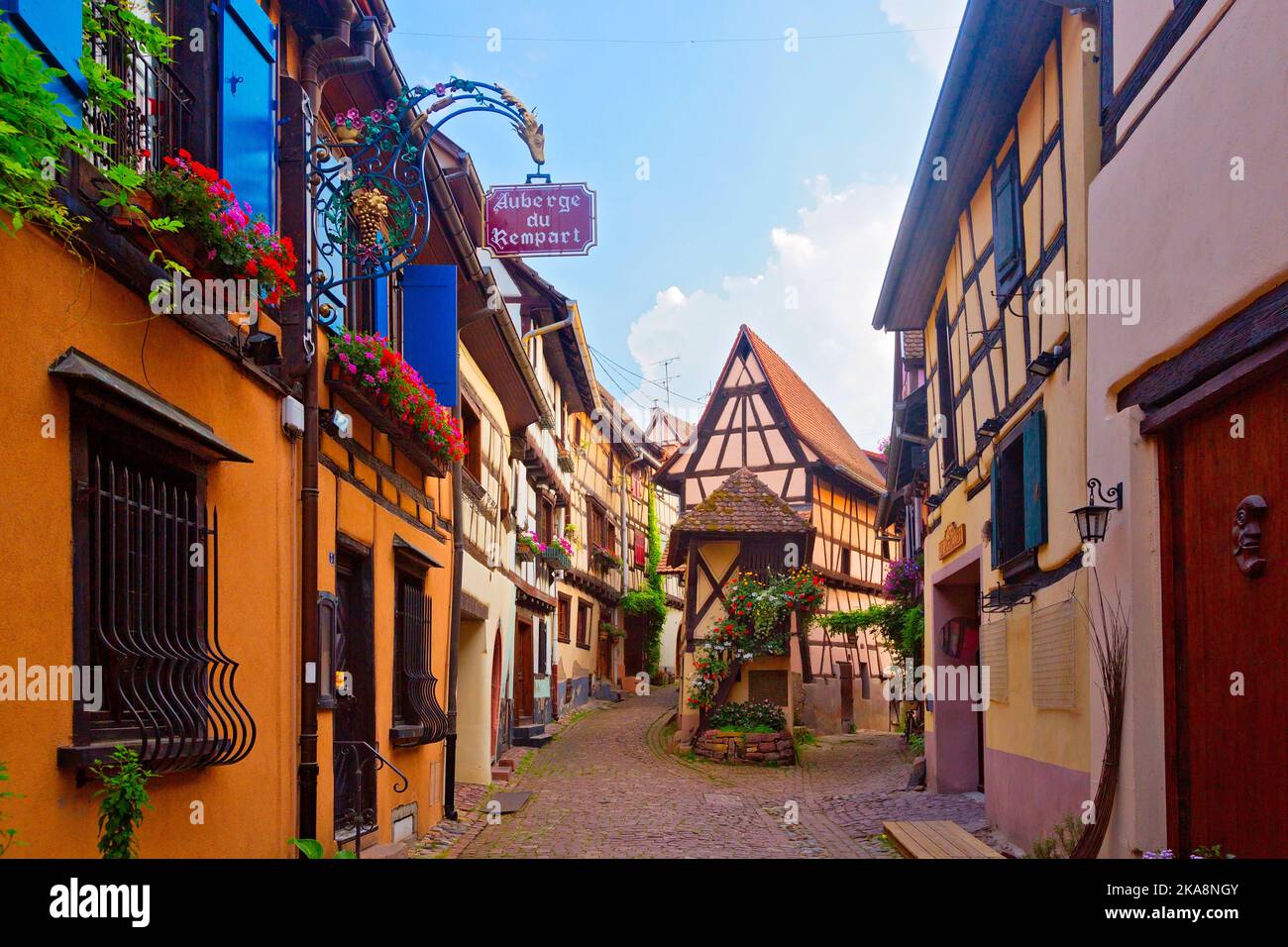 Riquewihr elsass hi-res stock photography and images - Alamy