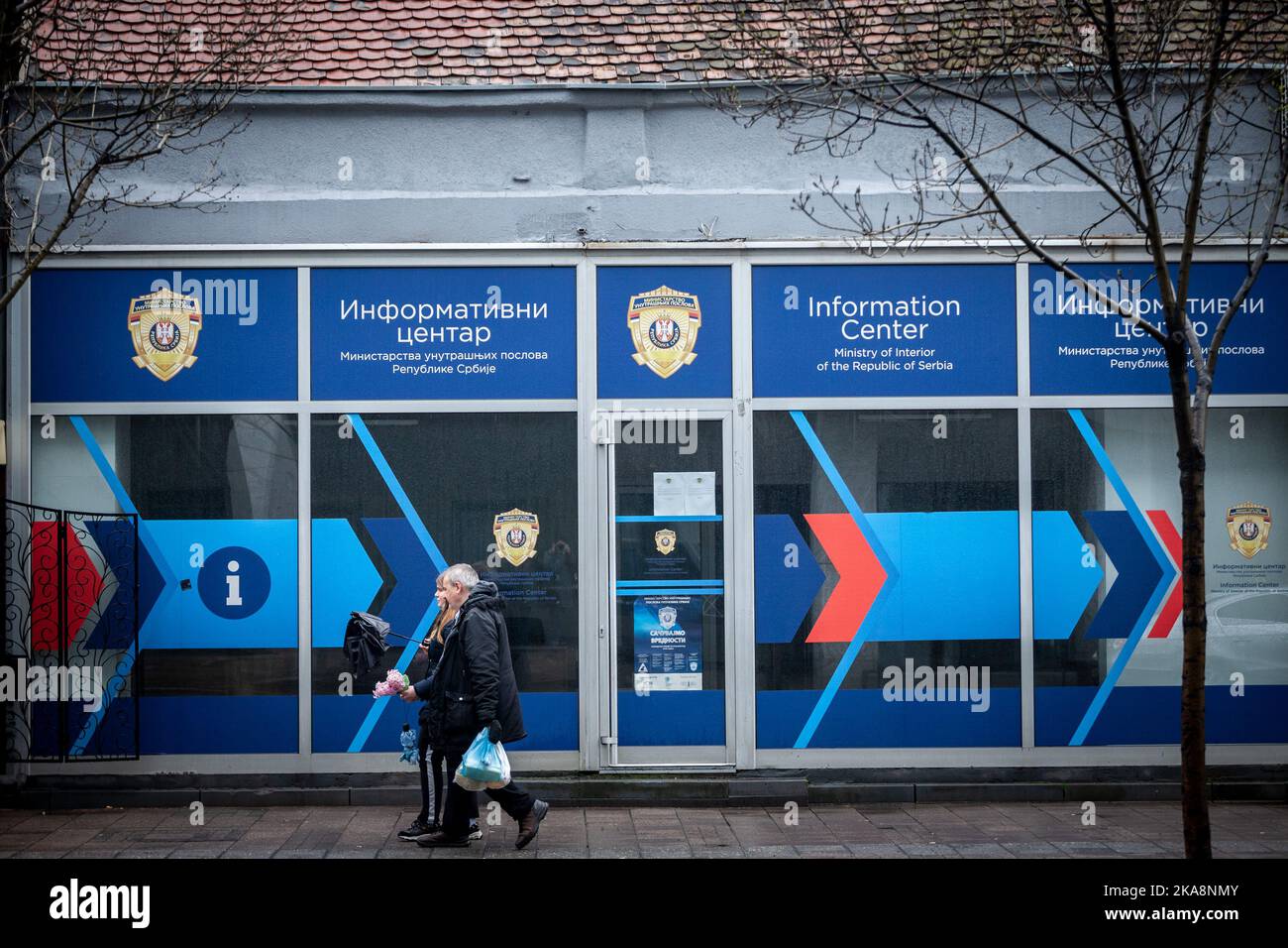 Serbian police office hi-res stock photography and images - Alamy