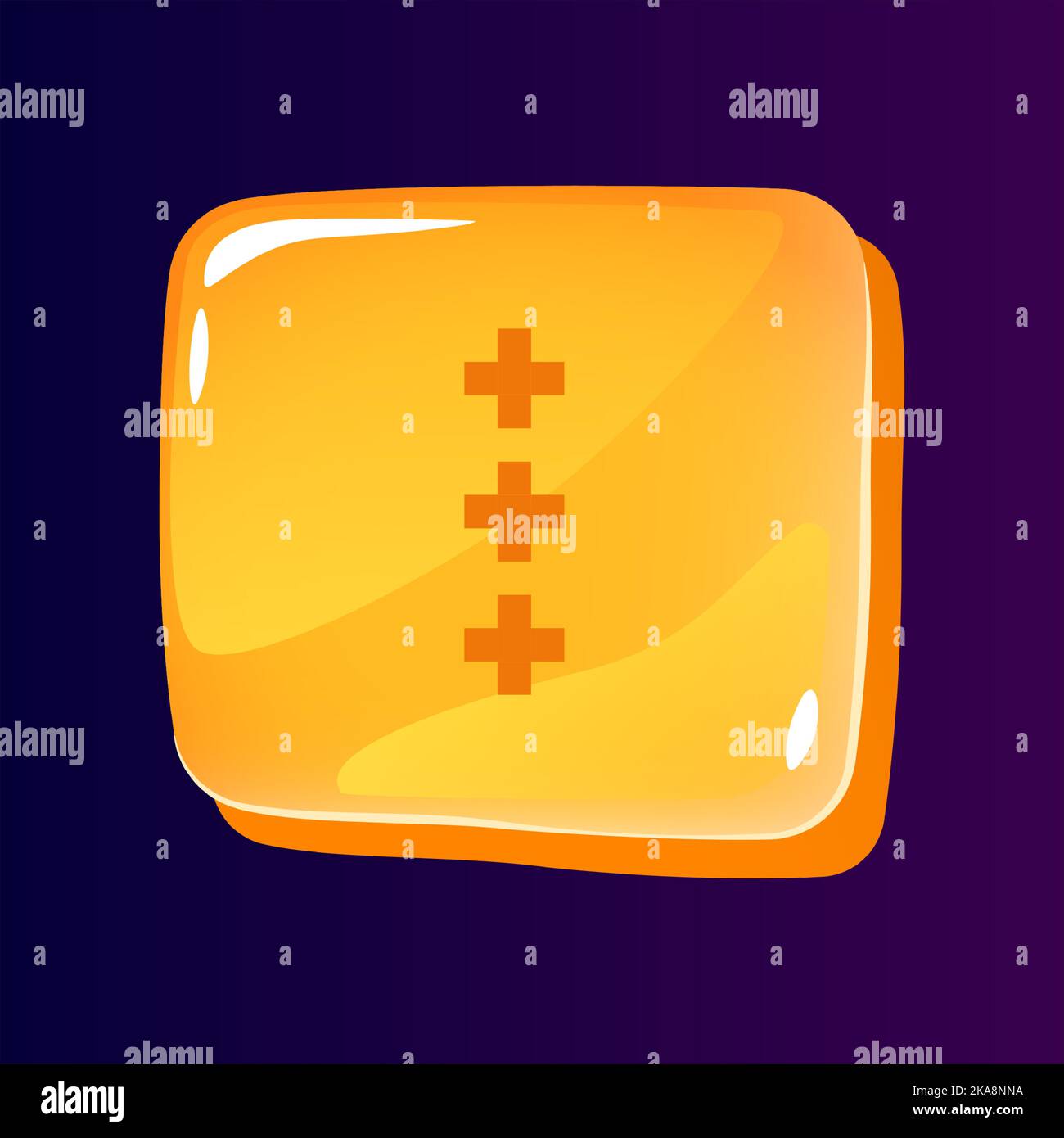 Webpage options glossy ui button with pixelated icon Stock Vector Image & Art - Alamy