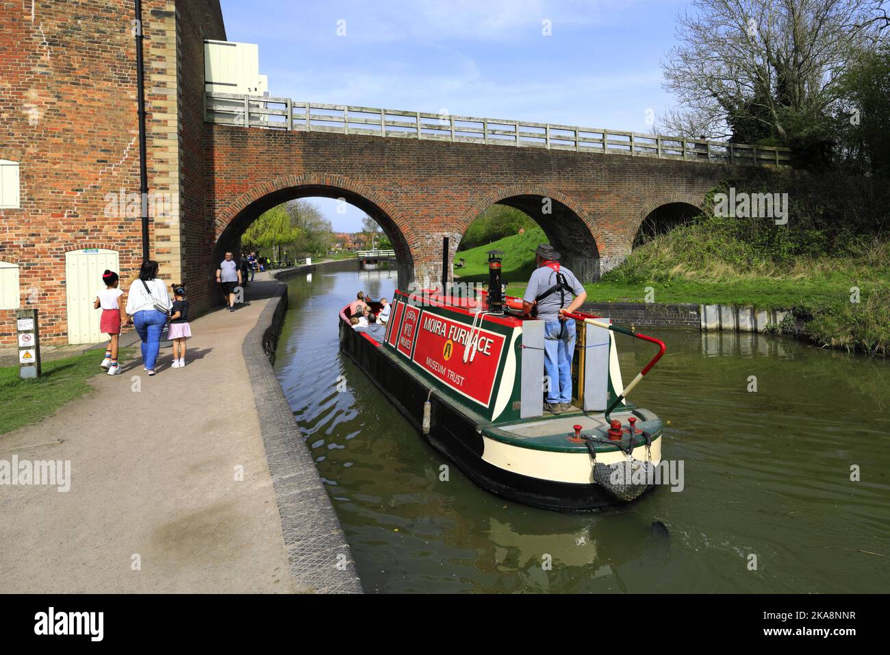 Narrowboat trip on the Ashby canal, Moira Furnace Museum and Country ...