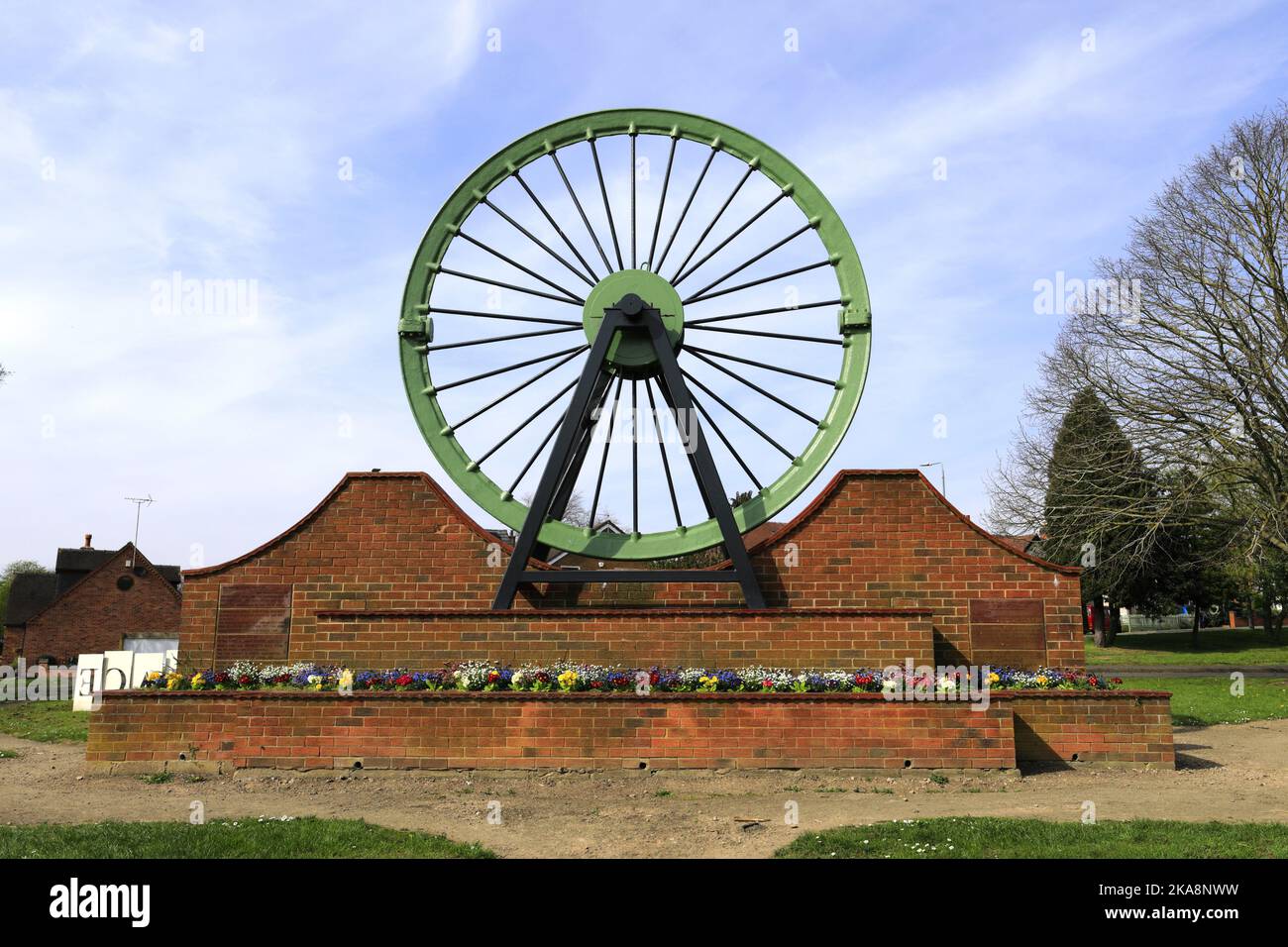 The Moira Furnace Museum and Country Park, Moira village ...