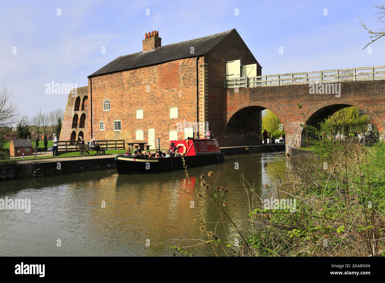 Narrowboat trip on the Ashby canal, Moira Furnace Museum and Country ...