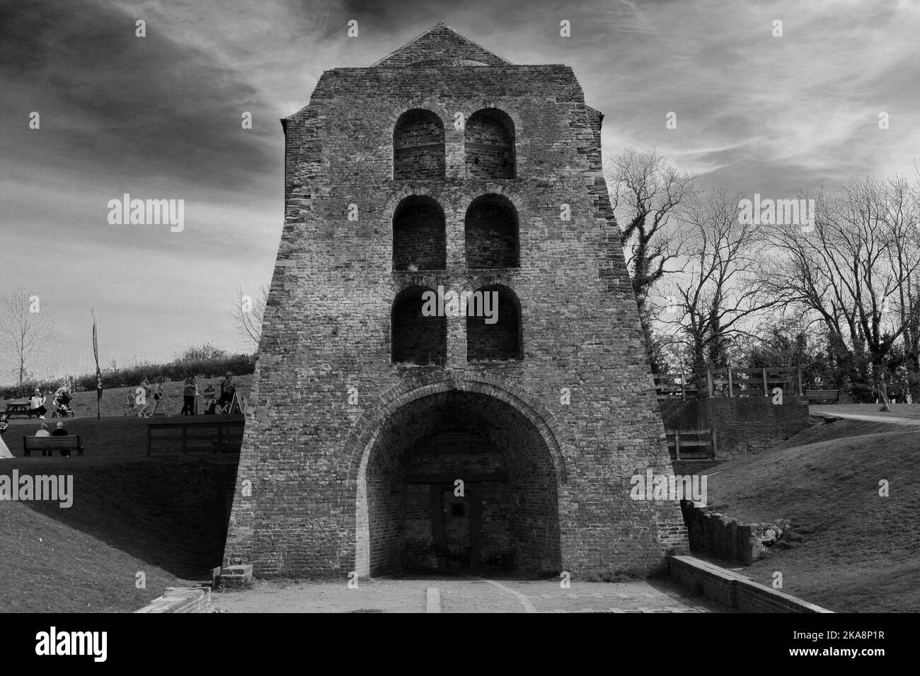 The Moira Furnace Museum and Country Park, Moira village ...