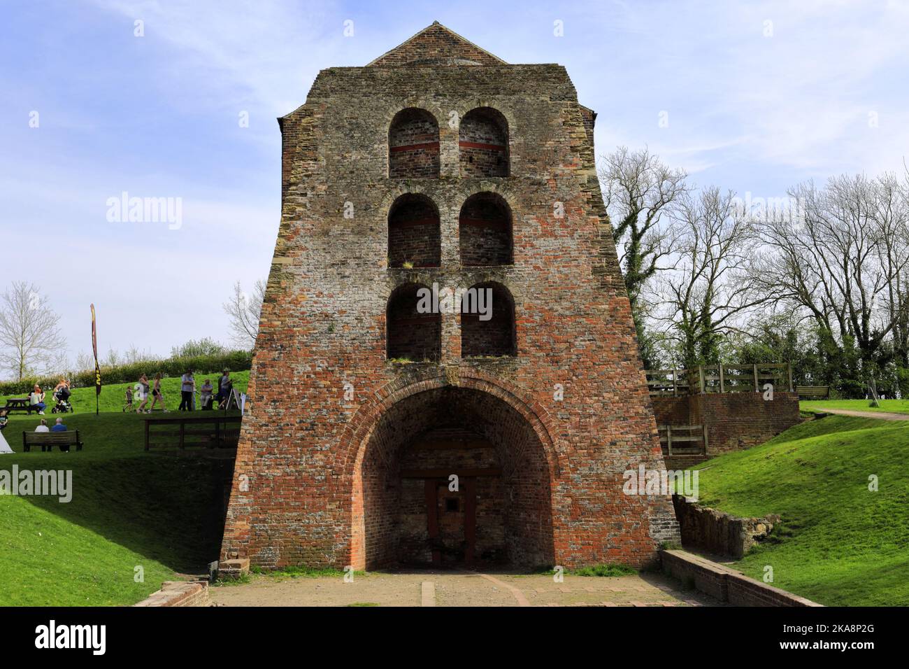 The Moira Furnace Museum and Country Park, Moira village ...