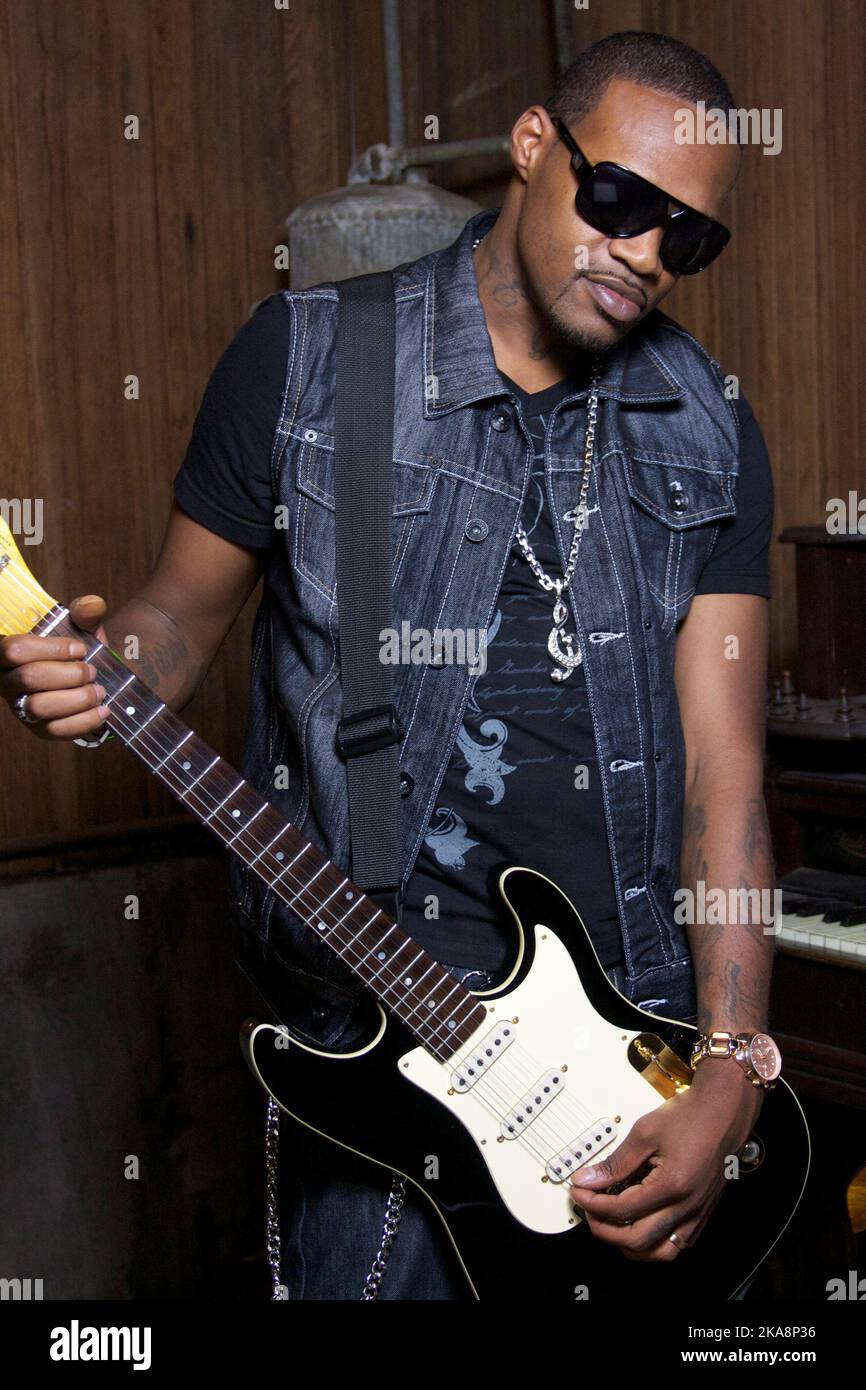 Eric Gales Photographed in Sebastapol, California 2014 Credit: Ross ...