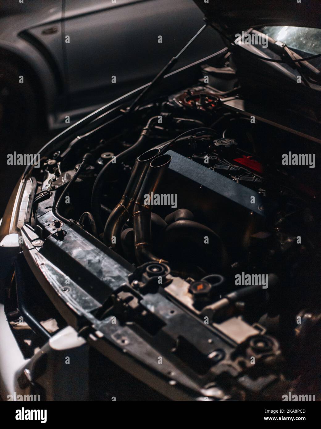 Evo engine hi-res stock photography and images - Alamy