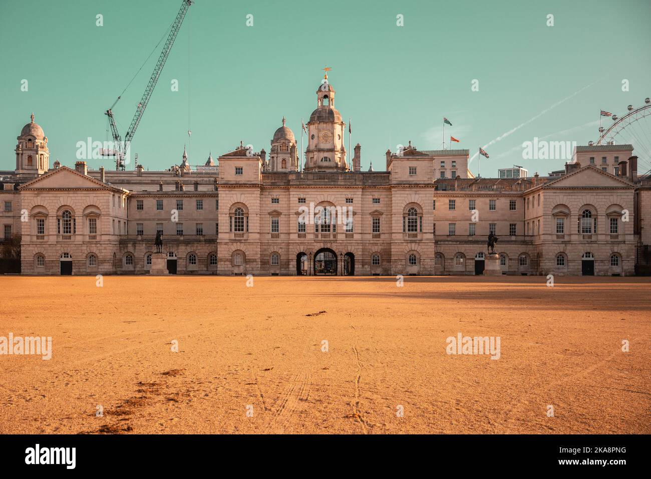 The building of Household Cavalry Museum in London, England Stock Photo ...