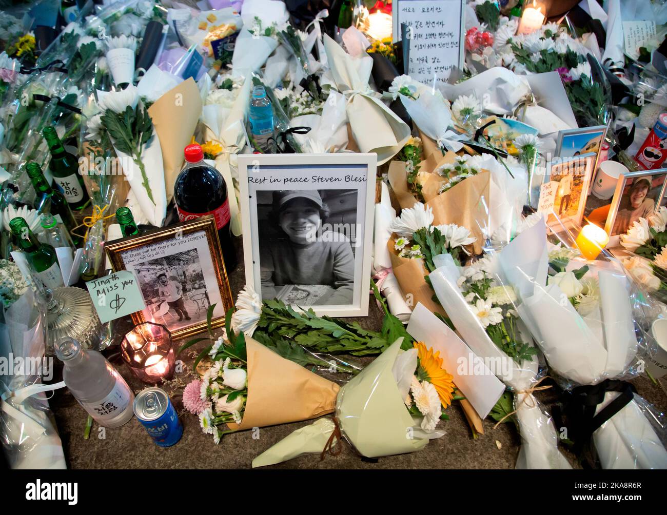 Halloween tragedy in Seoul's Itaewon district, October 31, 2022 ...