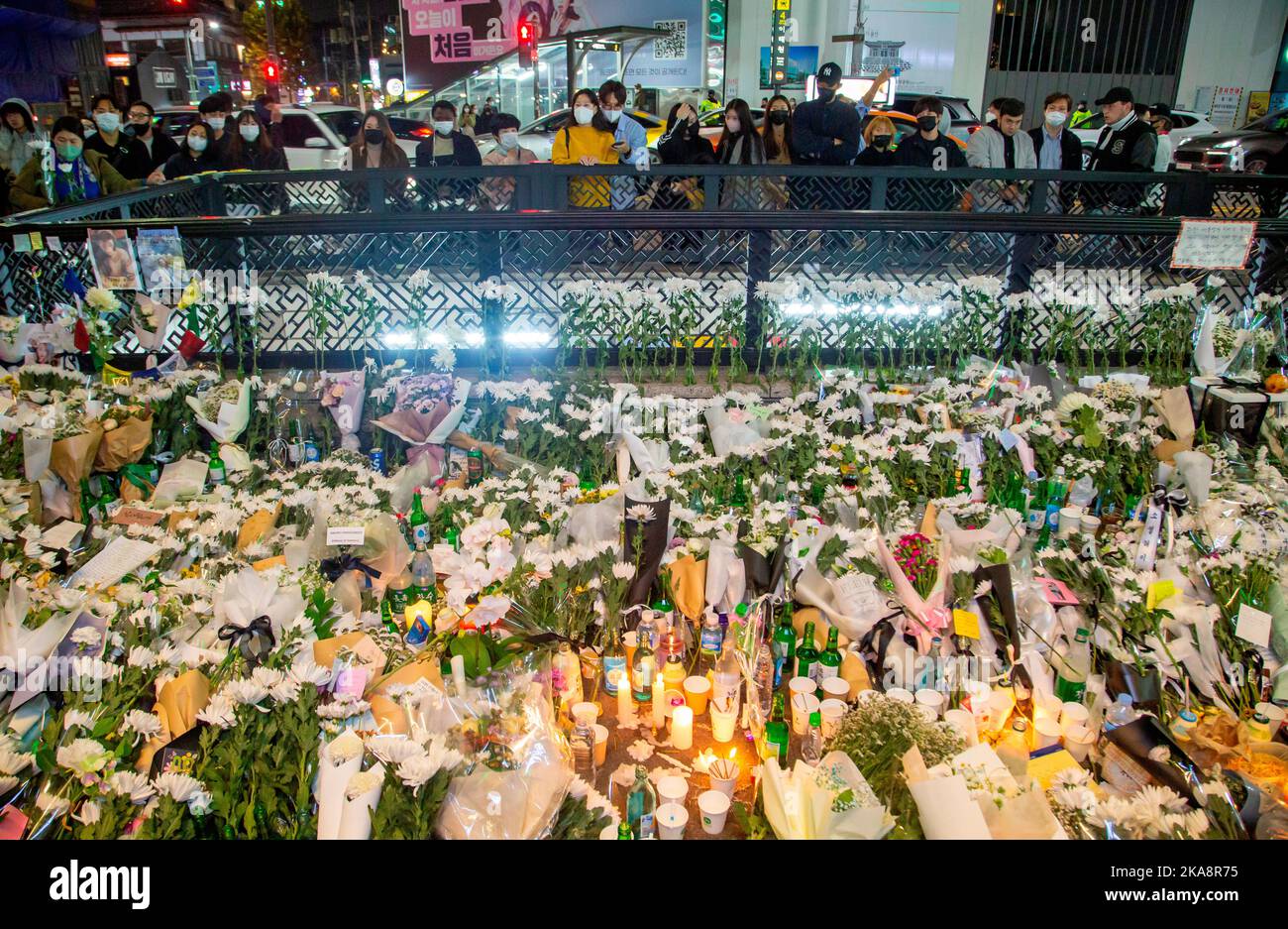 Halloween tragedy in Seoul's Itaewon district, October 31, 2022 ...