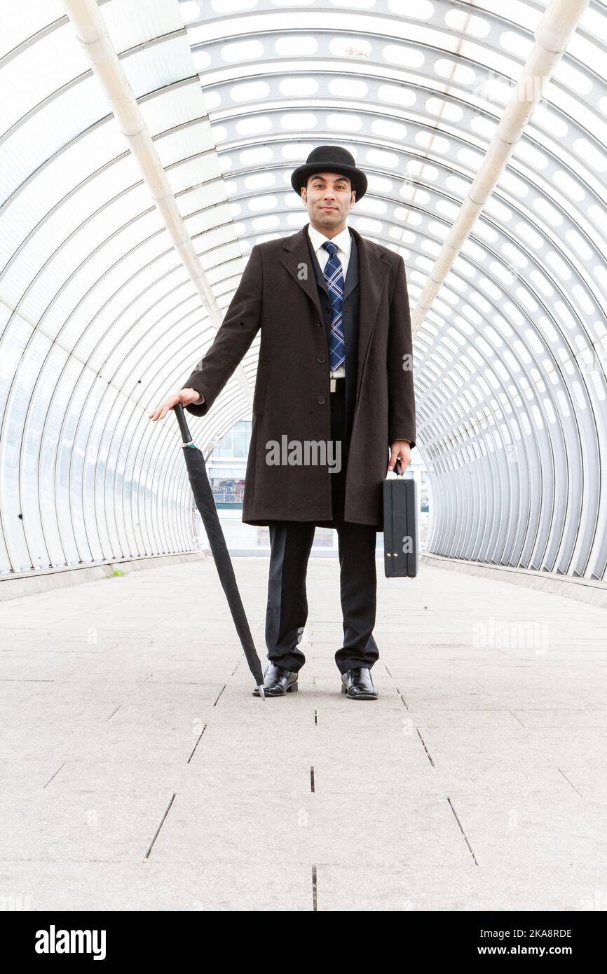 The City Gent, Business Smart. A traditional London businessman with ...