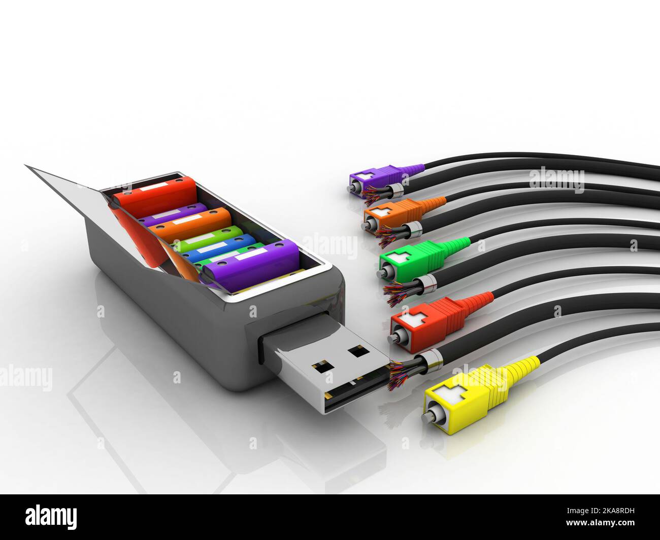 Aux symbol hi-res stock photography and images - Alamy