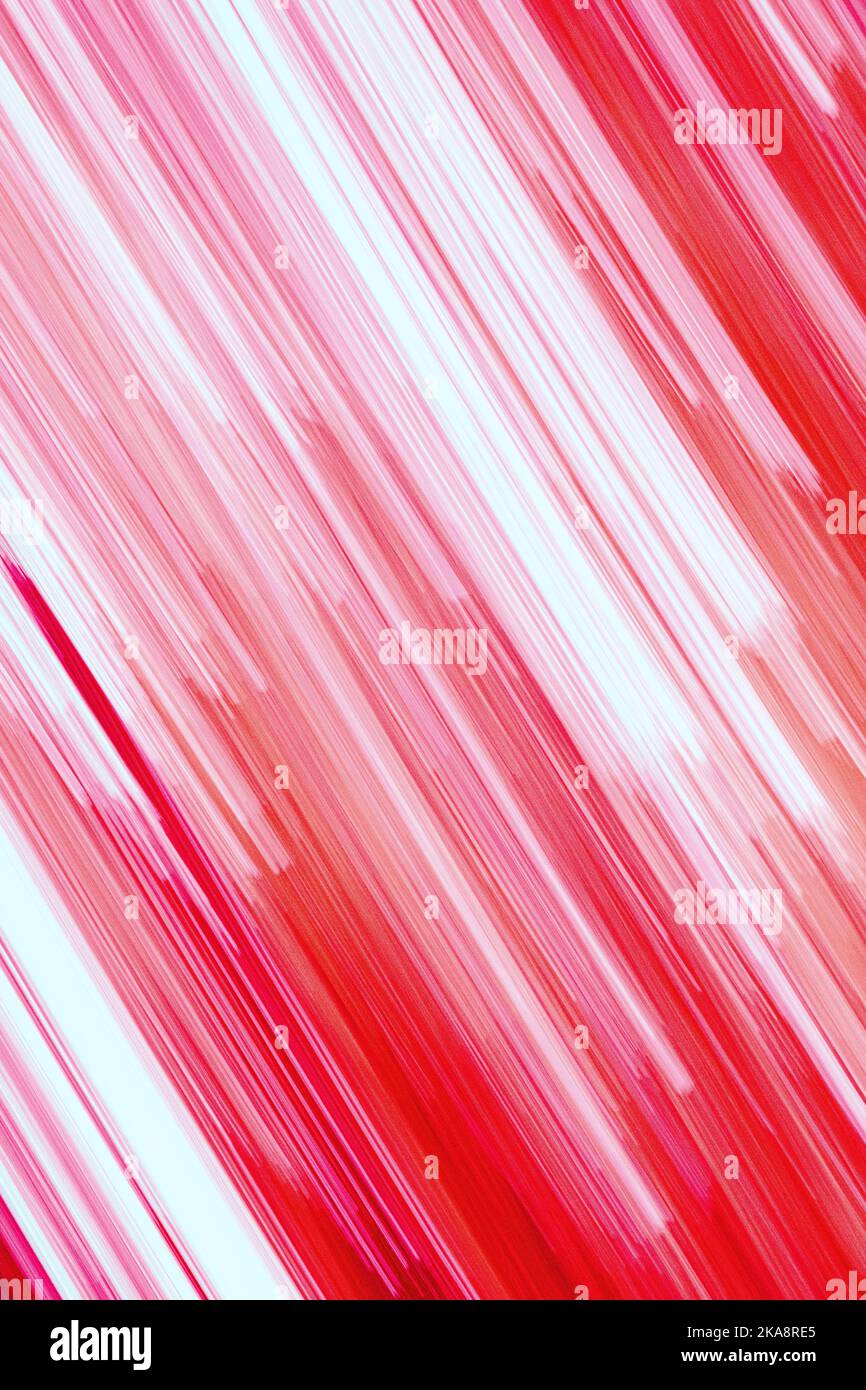 A vertical abstract background of red and white diagonal lines Stock ...