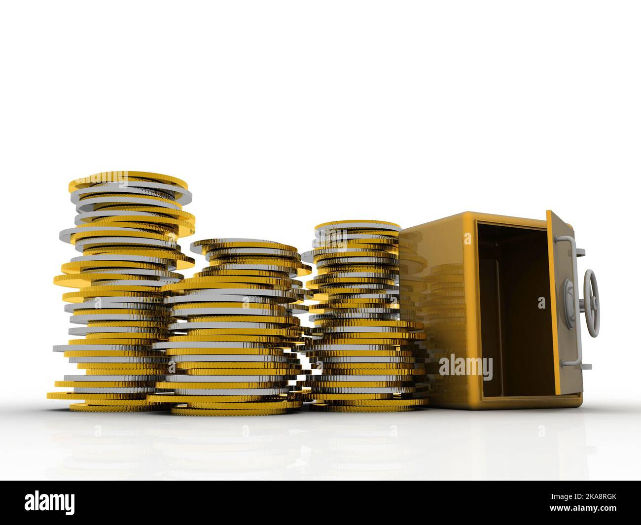 Open yellow locker hi-res stock photography and images - Alamy
