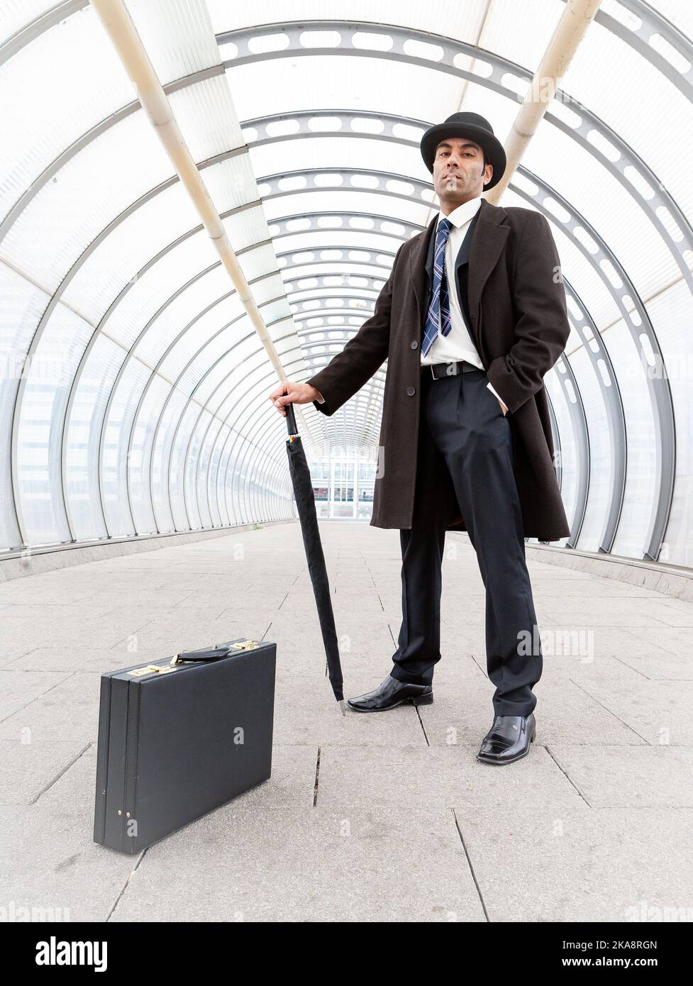 The City Gent, Business Attitude. A traditional London businessman with ...