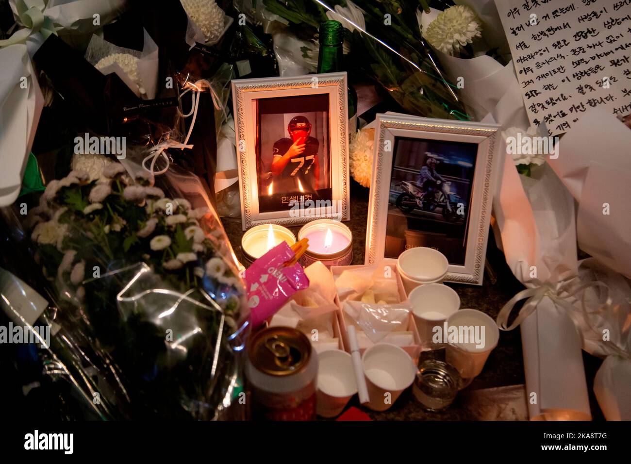 Halloween tragedy in Seoul's Itaewon district, October 31, 2022 ...