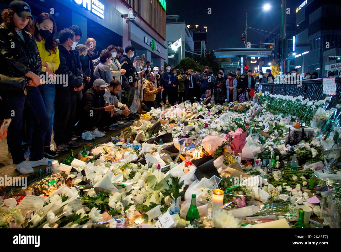 Halloween tragedy in Seoul's Itaewon district, October 31, 2022 ...