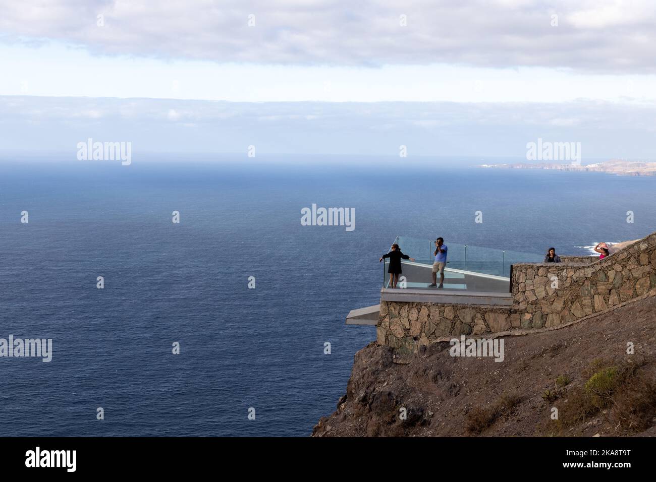 Gran canaria balcony sea view hi-res stock photography and images - Alamy