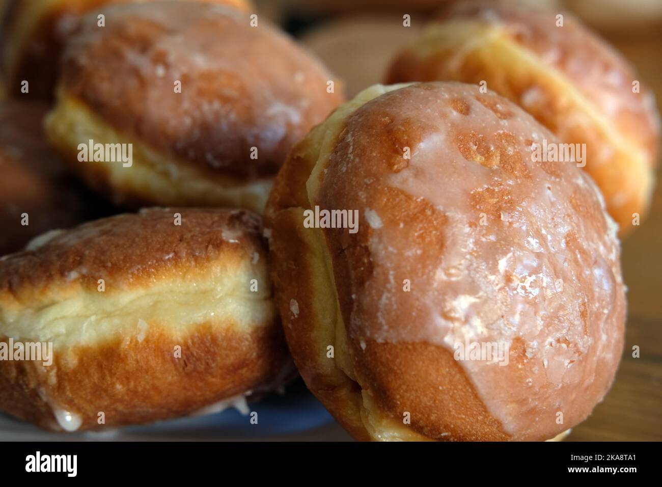 Traditional polish donuts hi-res stock photography and images - Alamy