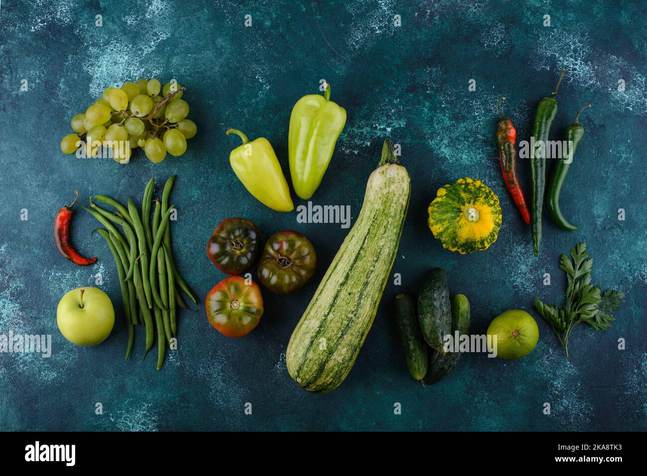 Cabbage harvest onion vegetables hi-res stock photography and images ...