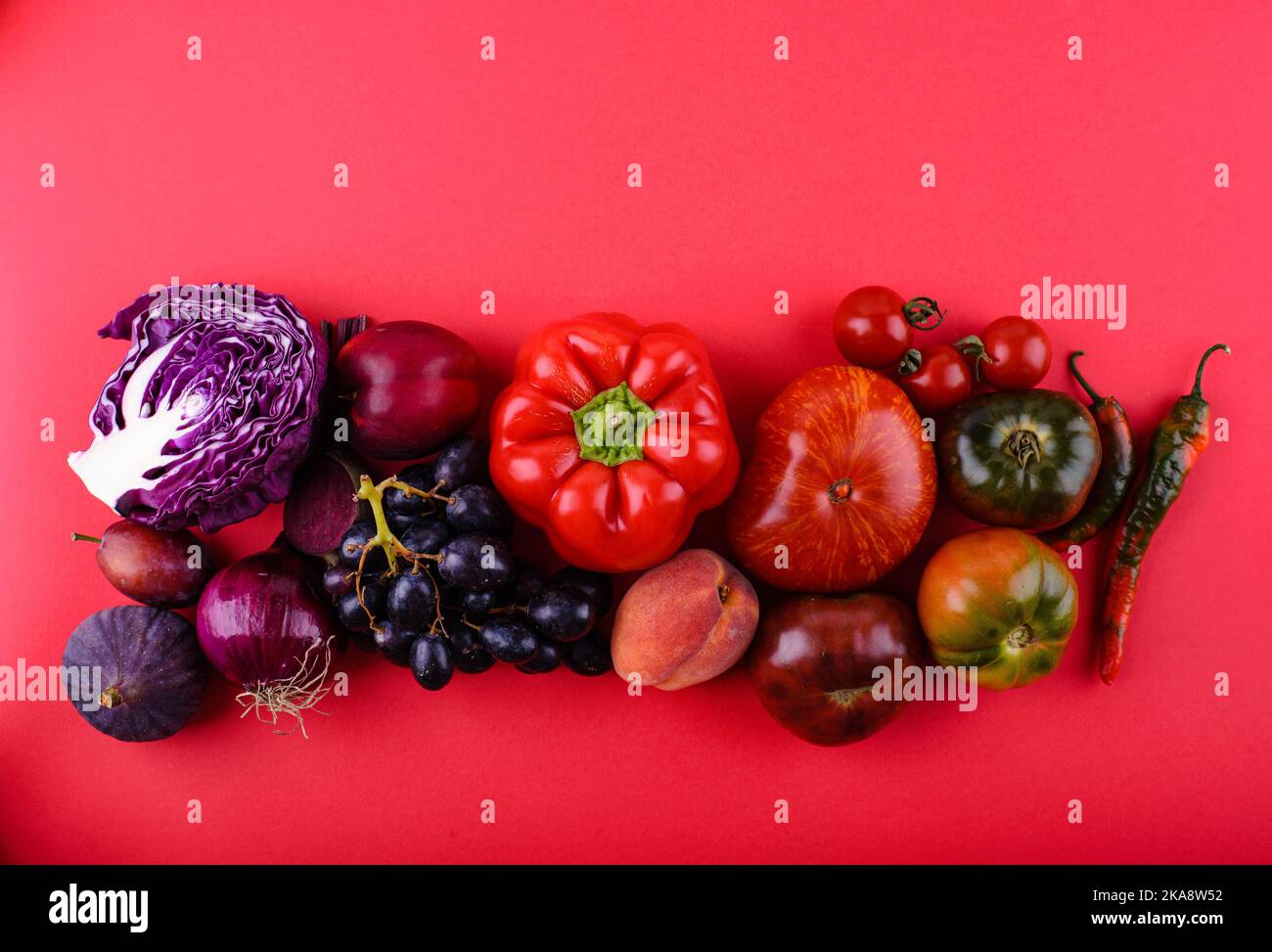 Collection purple food fruits hi-res stock photography and images - Alamy