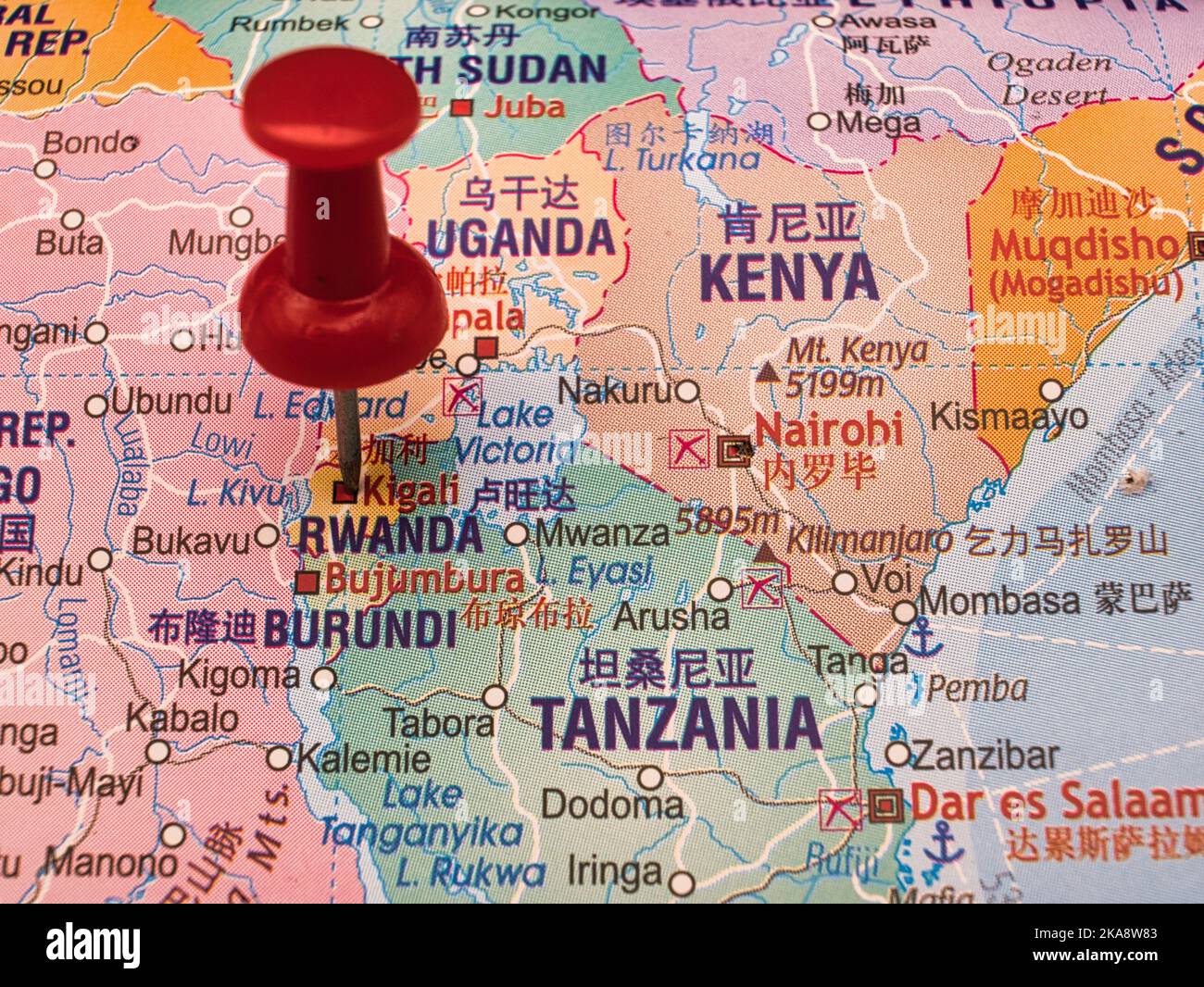 Map of bosporus strait hi-res stock photography and images - Alamy