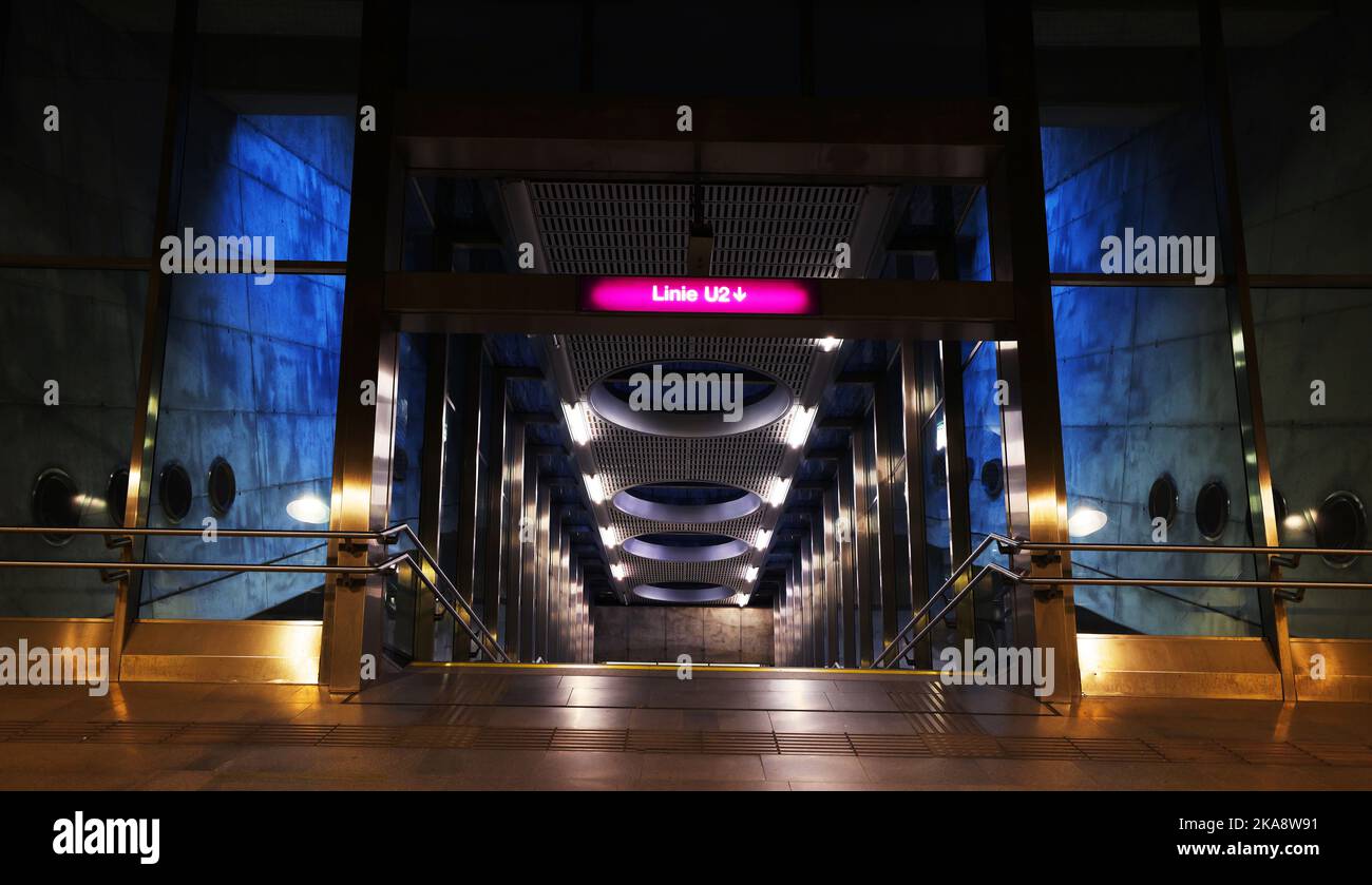 U Bahn, U Bahnstation, Verkehr, Wien Metro, Wien Subway, Wien U Bahn ...