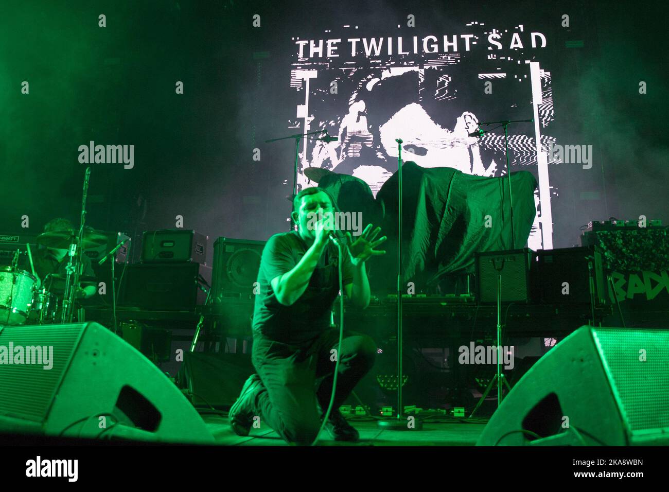 Bologna, Italy. 31st Oct, 2022. the Twilight Sad band opening the Cure ...