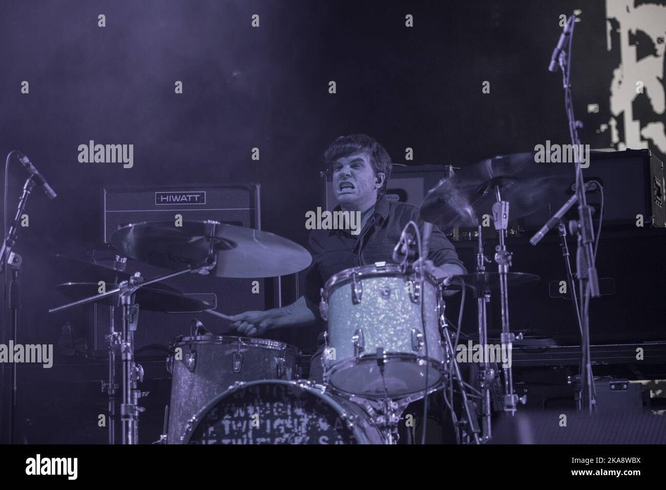 Bologna, Italy. 31st Oct, 2022. the Twilight Sad band opening the Cure ...