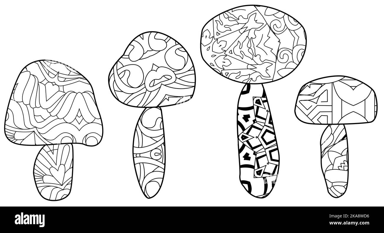 Balance concept. Zen stones flat design style for coloring pages Stock ...