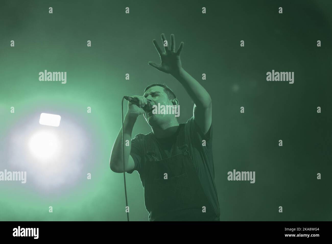 Bologna, Italy. 31st Oct, 2022. the Twilight Sad band opening the Cure ...