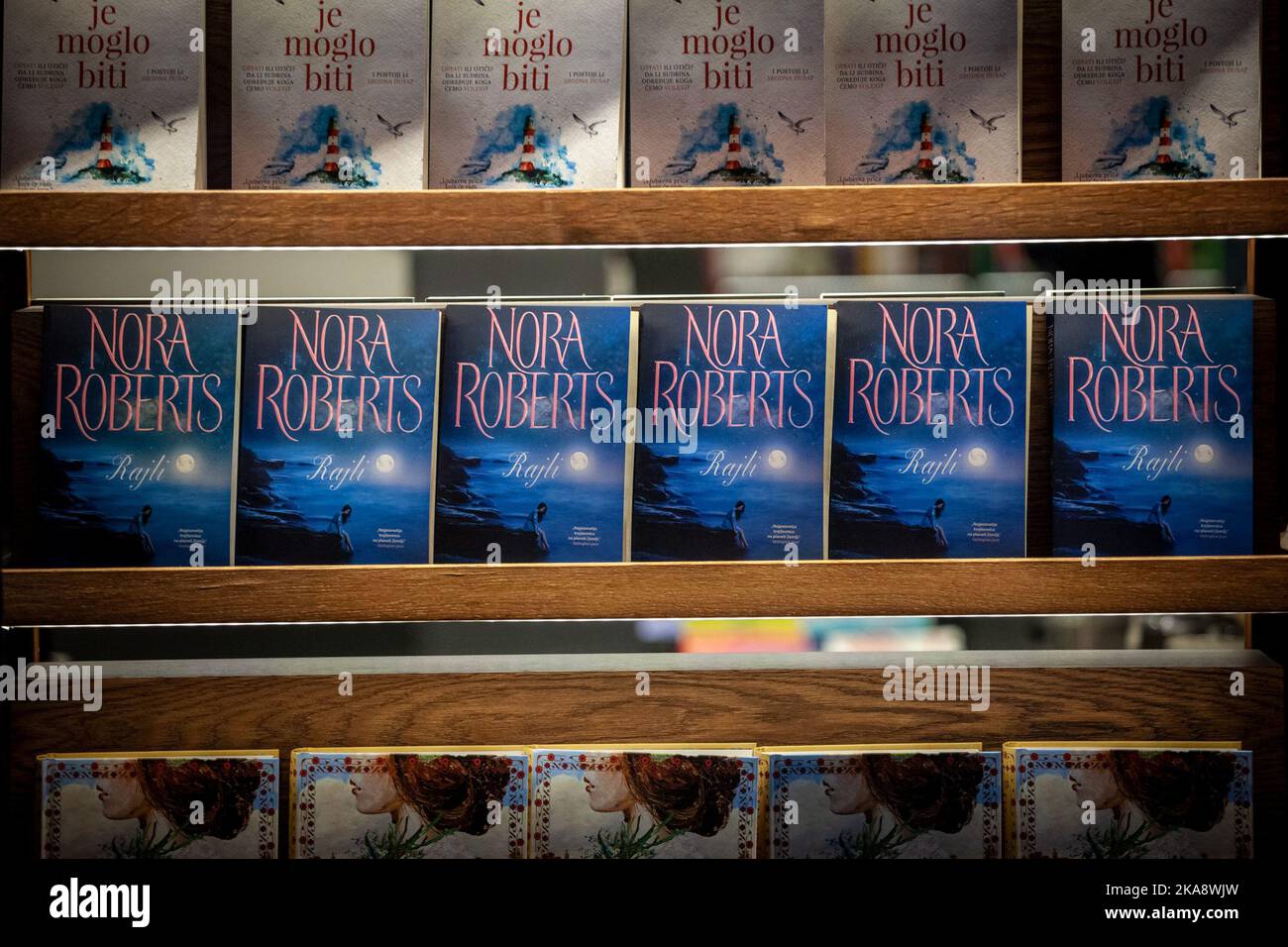 Nora roberts author hi-res stock photography and images - Alamy