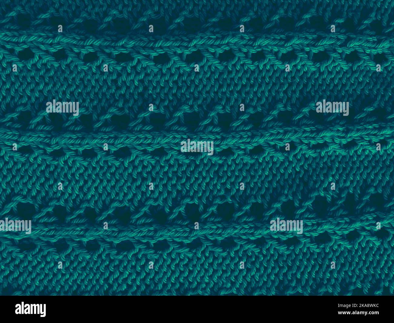 Handmade knitted texture with detail wool threads Stock Photo - Alamy