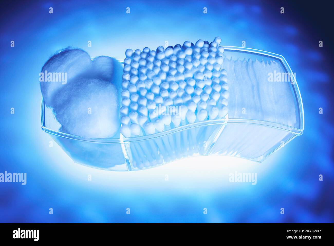 Pack of Cotton Buds Stock Photo - Alamy